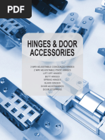 Hinge Selection Chart | PDF | Door | Weight