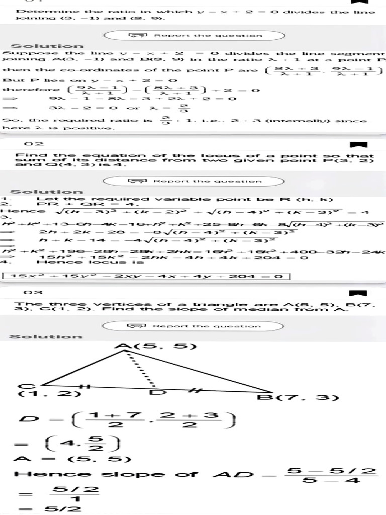 Exercise 1.0 (Main) | PDF | Triangle Geometry | Elementary Geometry