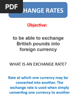 GR 12 - Exchange Rates - Moodle 1 | PDF