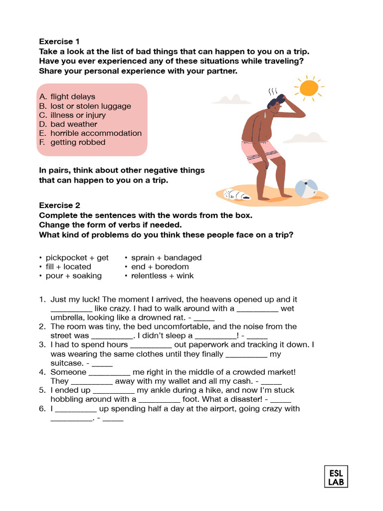 Vacations Gone Wrong - S | PDF