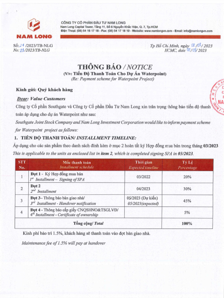 2023.03 - WTP-PTTT Rivera2 | PDF