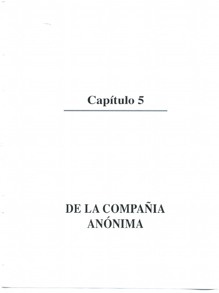 Legislacion Societaria Parte3 | PDF