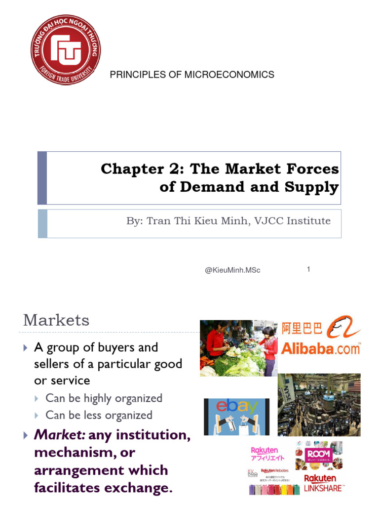 Chapter 2 - Principles of Microeconomic-S&D - 2023 | PDF