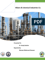 Nitric Acid Production via Ostwald Process | PDF | Nitric Acid | Ammonia
