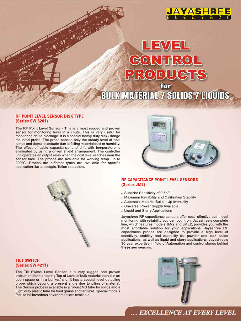 Diaphragm Level Sensor | PDF