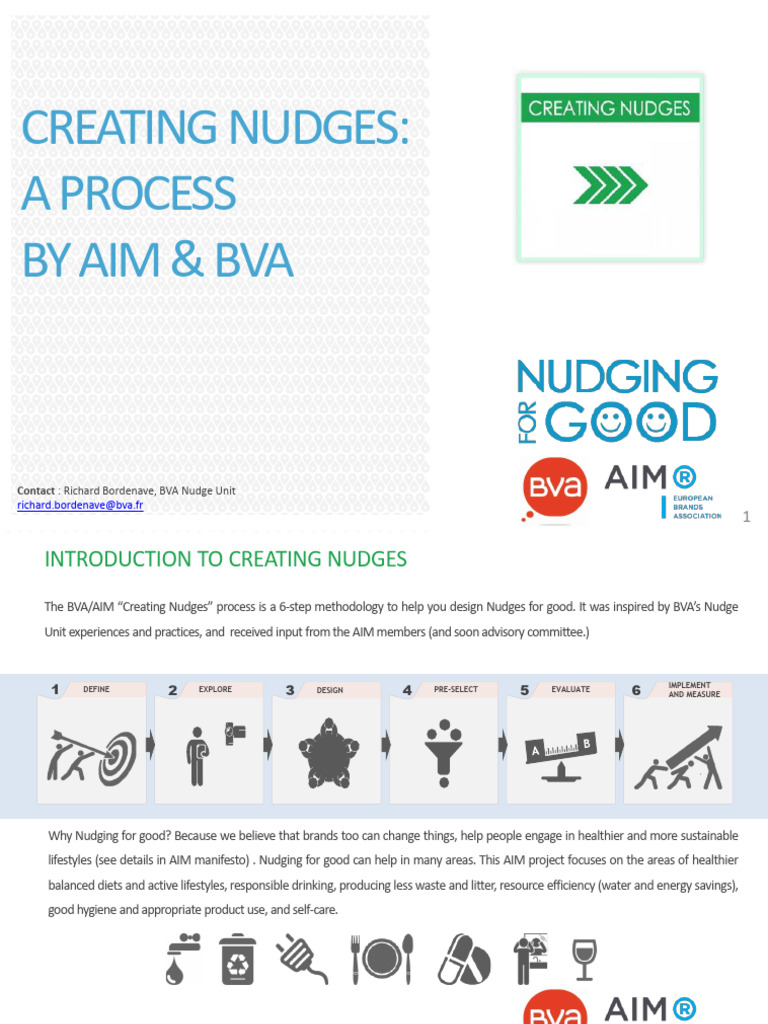 Creating Nudges Final | PDF