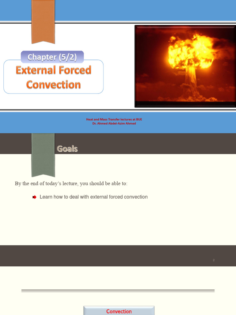 Ch 5 2 External Forced Convection Pdf