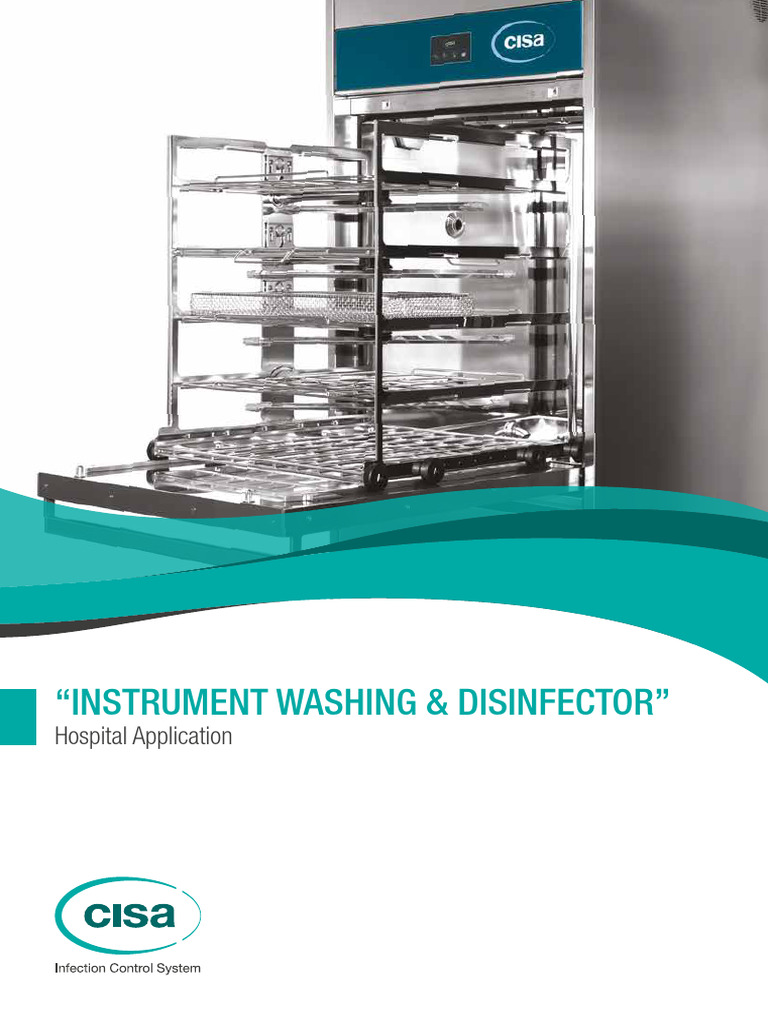 Web Instrument Washing EN - 01 | PDF