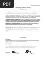 Rotación de Tronco | PDF | La columna vertebral | Sistema ...