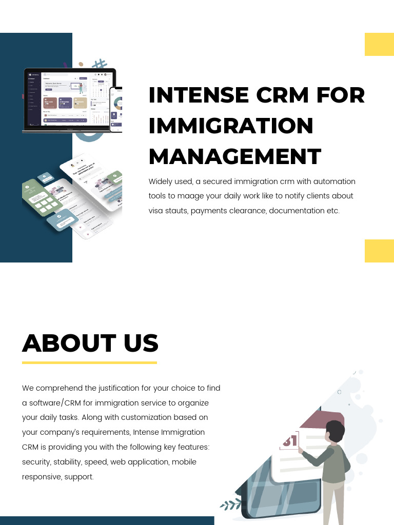 Immigration CRM with Automation Tools | PDF