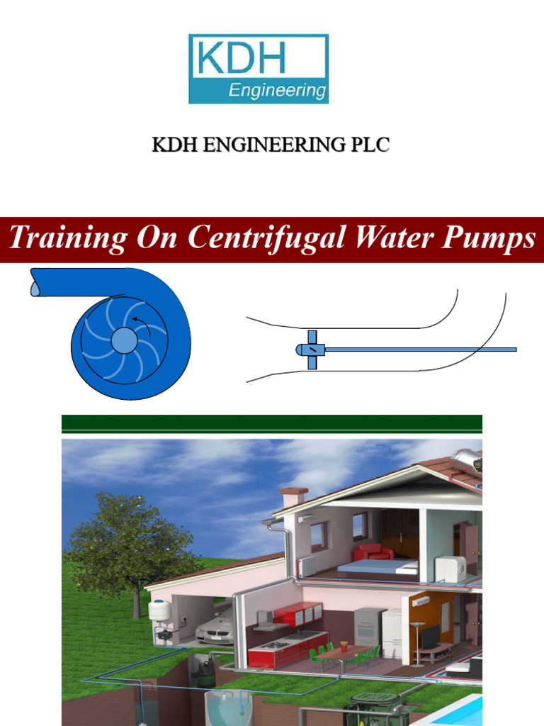 Introduction To Centrifugal Pumps Revised Version June 13 2023 | PDF