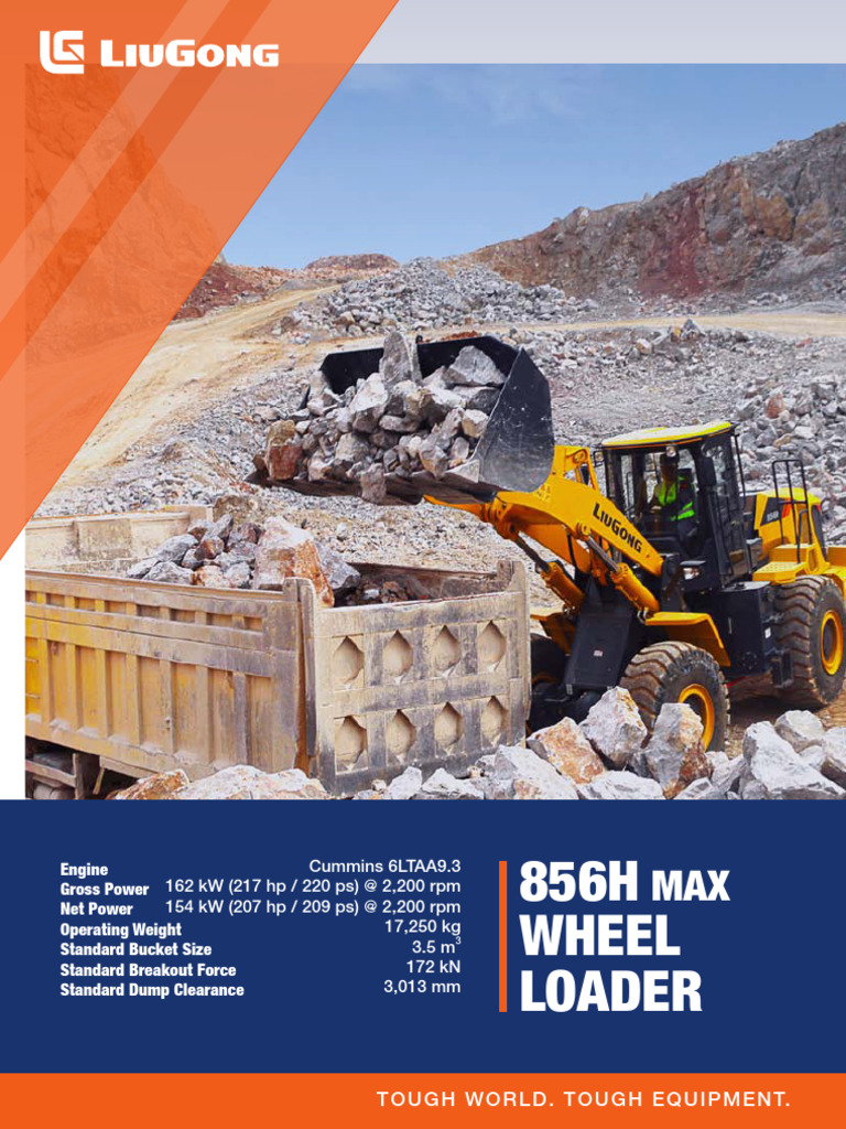 856H-Tier 2-Cummins-ZF Max | PDF