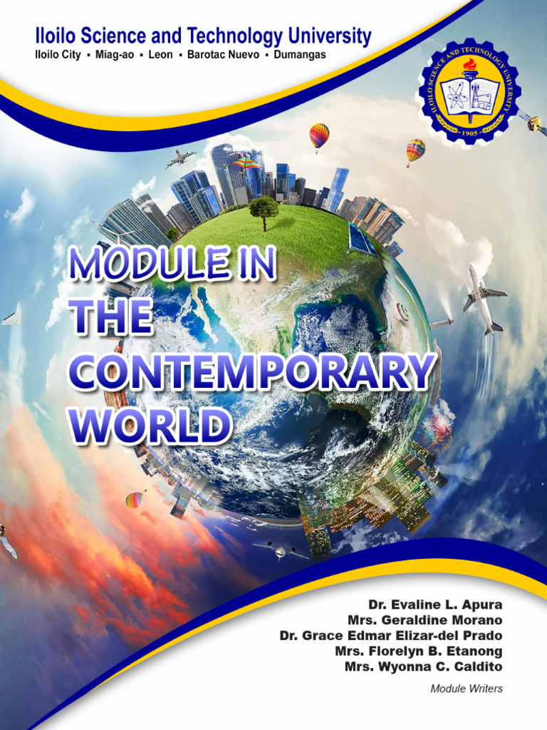 The Contemporary World Module 1 | Download Free PDF | Globalization ...