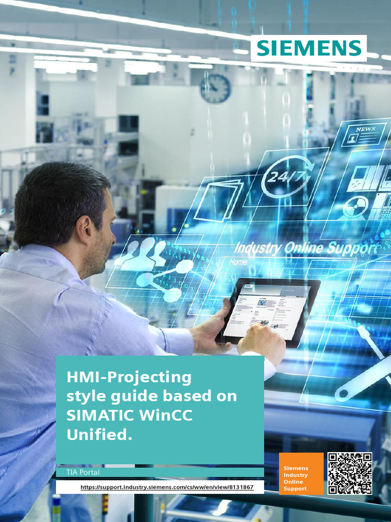 HMI Style Guide for WinCC Unified | PDF | Legal Liability | User Interface