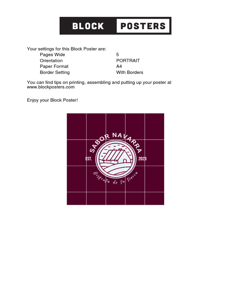 Blockposter 075329 | PDF