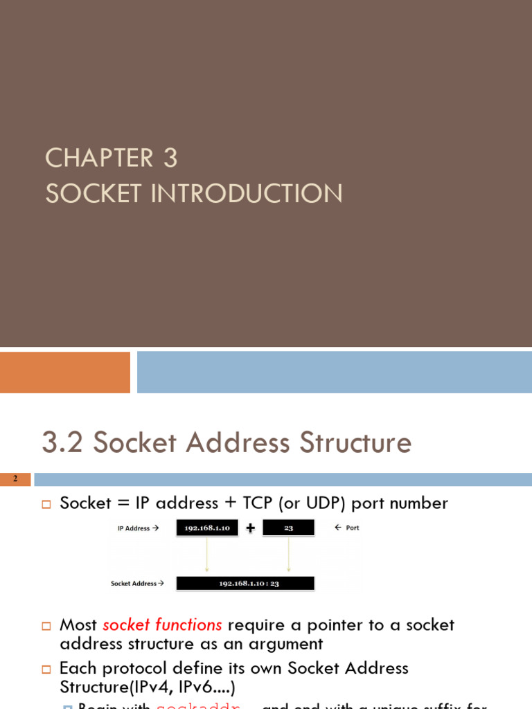 Npc03 Updated | PDF | Network Socket | Pointer (Computer Programming)