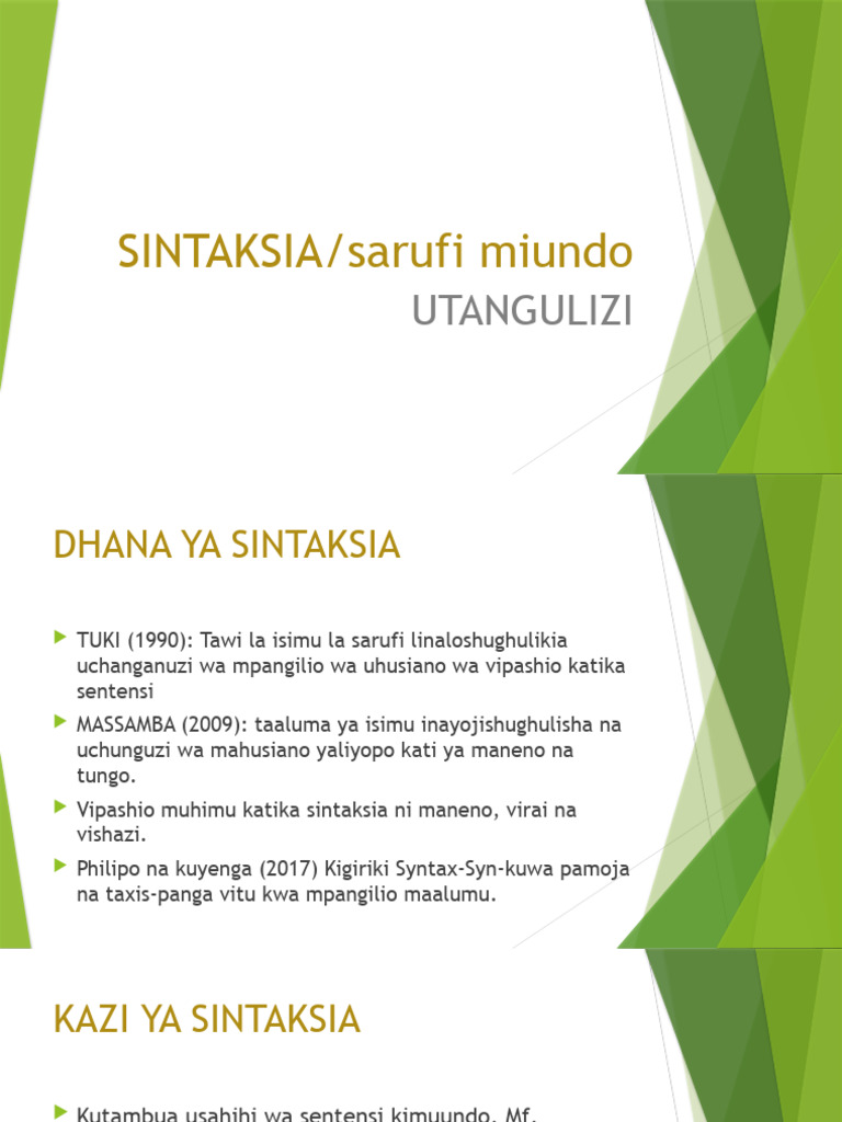 SINTAKSIA (Autosaved) - 102653 | PDF