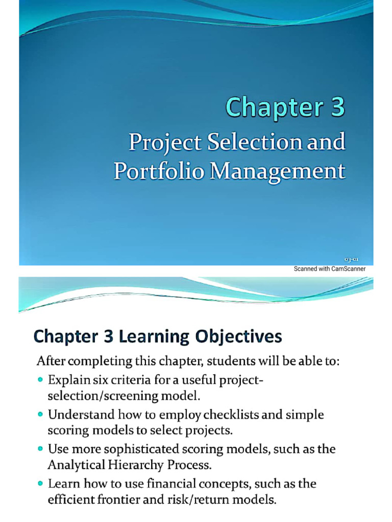 PM CH 3 | PDF