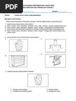 Soalan - Set 2 RBT Tahun 5 (Penggal 1 2025) | PDF