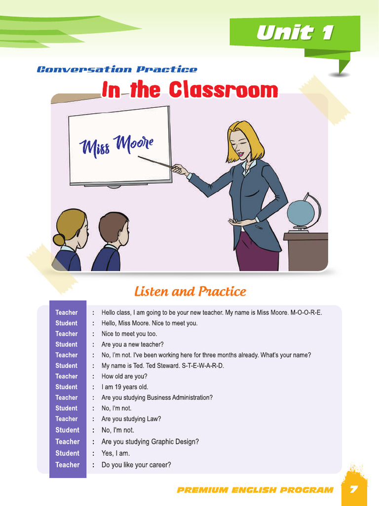 Basic Book - Unit 01 - Speak Up-1 | PDF