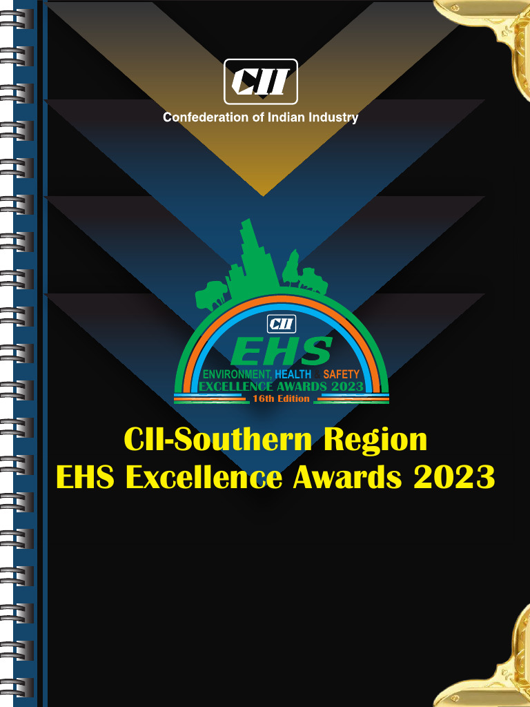 EHS Award 2023 - Mailer - Ver1 | PDF | Economies | Business