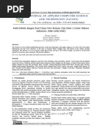 Panduan Penulisan Jurnal RESTI | PDF