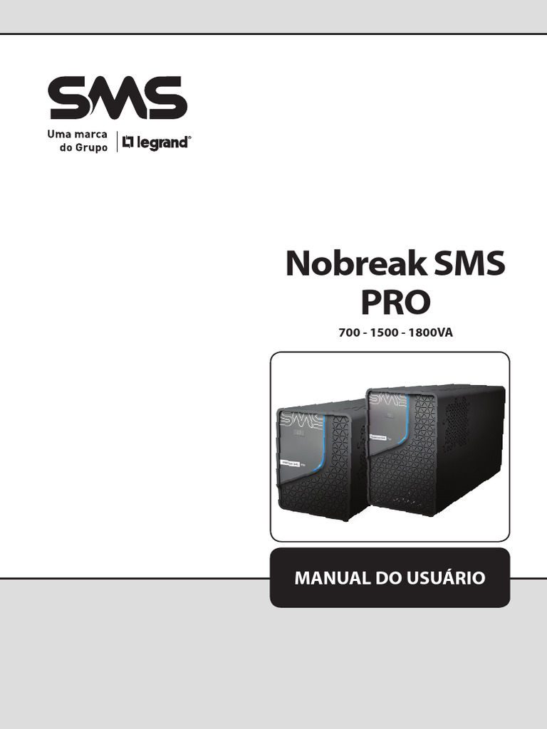 Manual Nobreak Sms Pro Dovi051631 1 | PDF