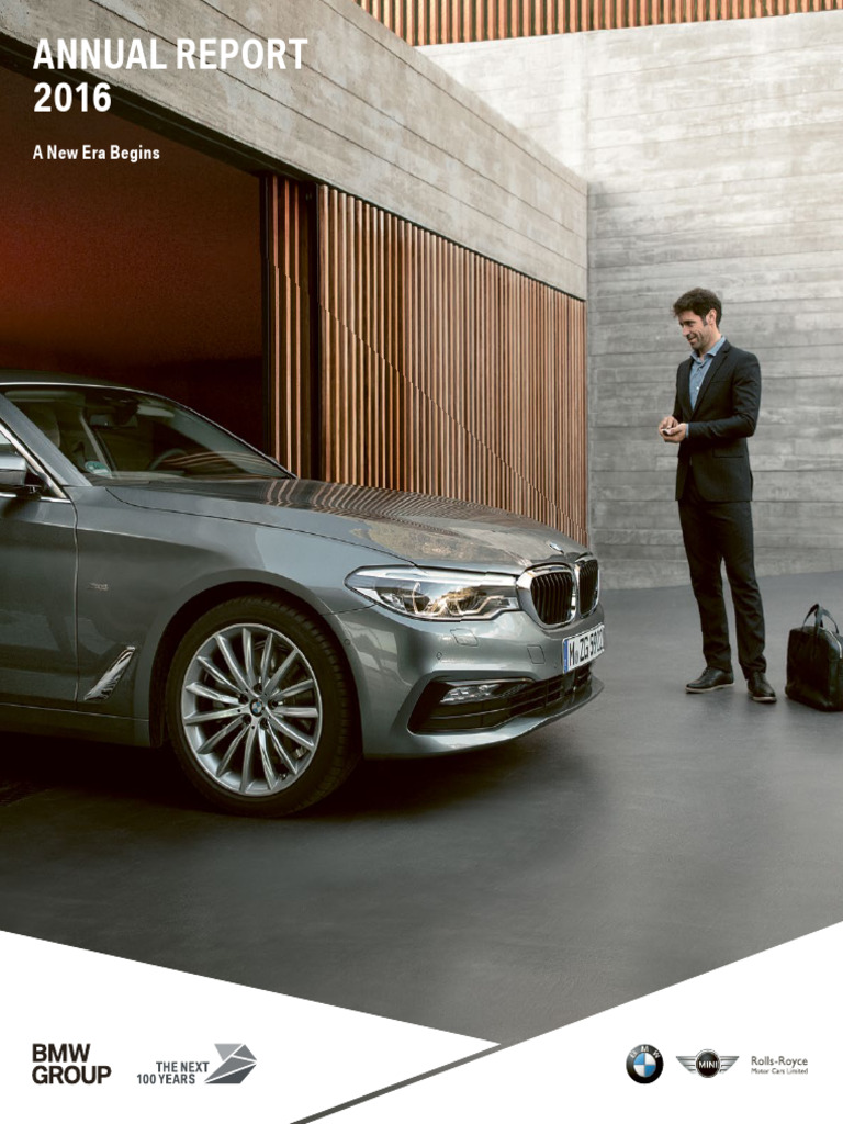2016 BMW Group Annual Report | PDF | Audit | Board Of Directors