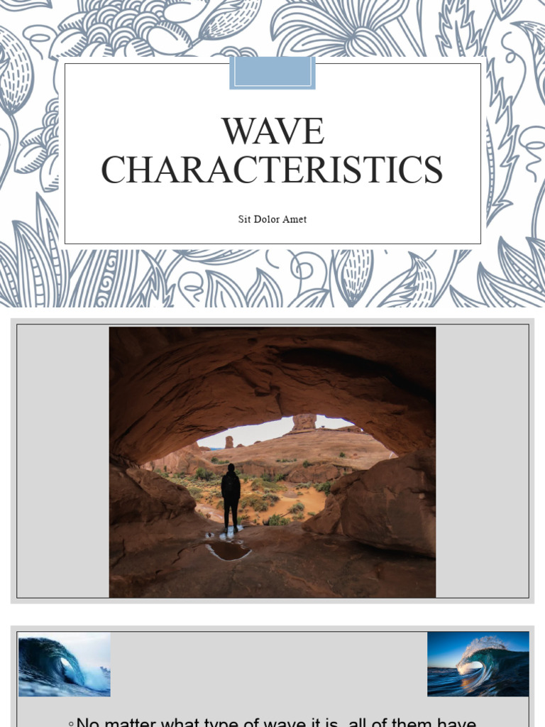 Wave Characteristics GRADE 7 | PDF