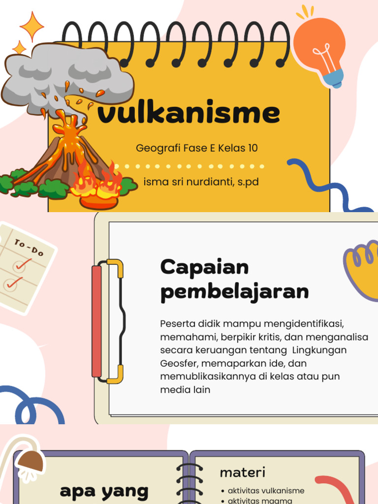 Aktivitas Vulkanisme dan Dampaknya | PDF