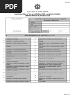 SAPS 15 Report by Commander 2 | PDF | Law Enforcement | Crime & Violence