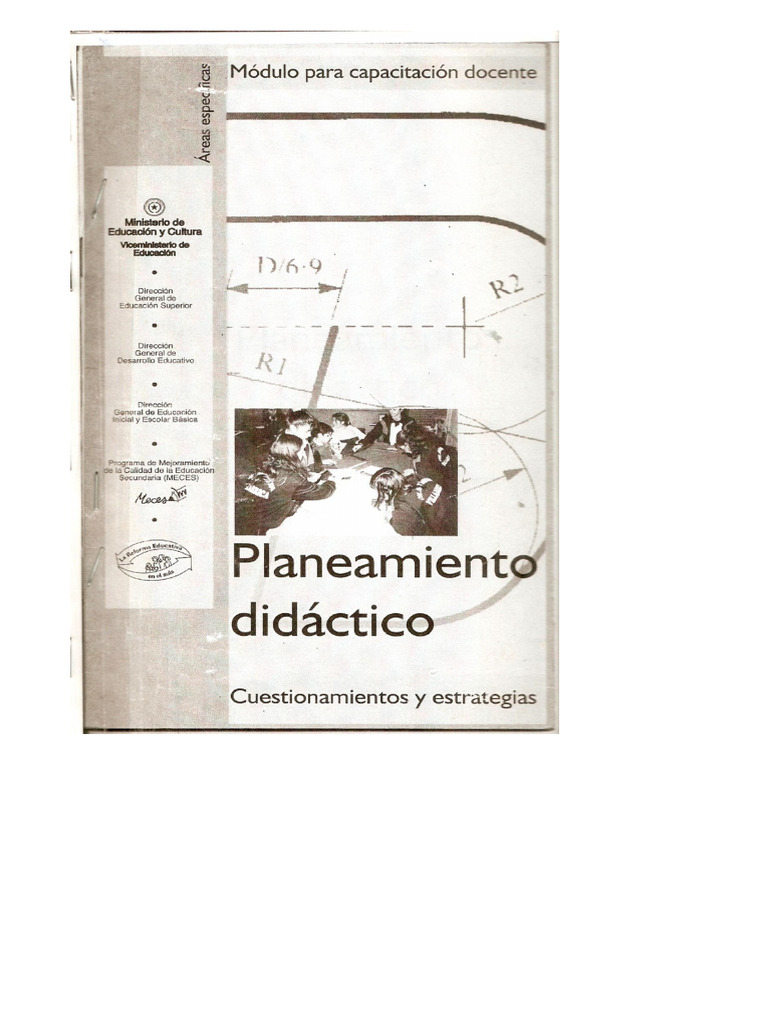 1.1.2.1. Planeamiento Didactico | PDF
