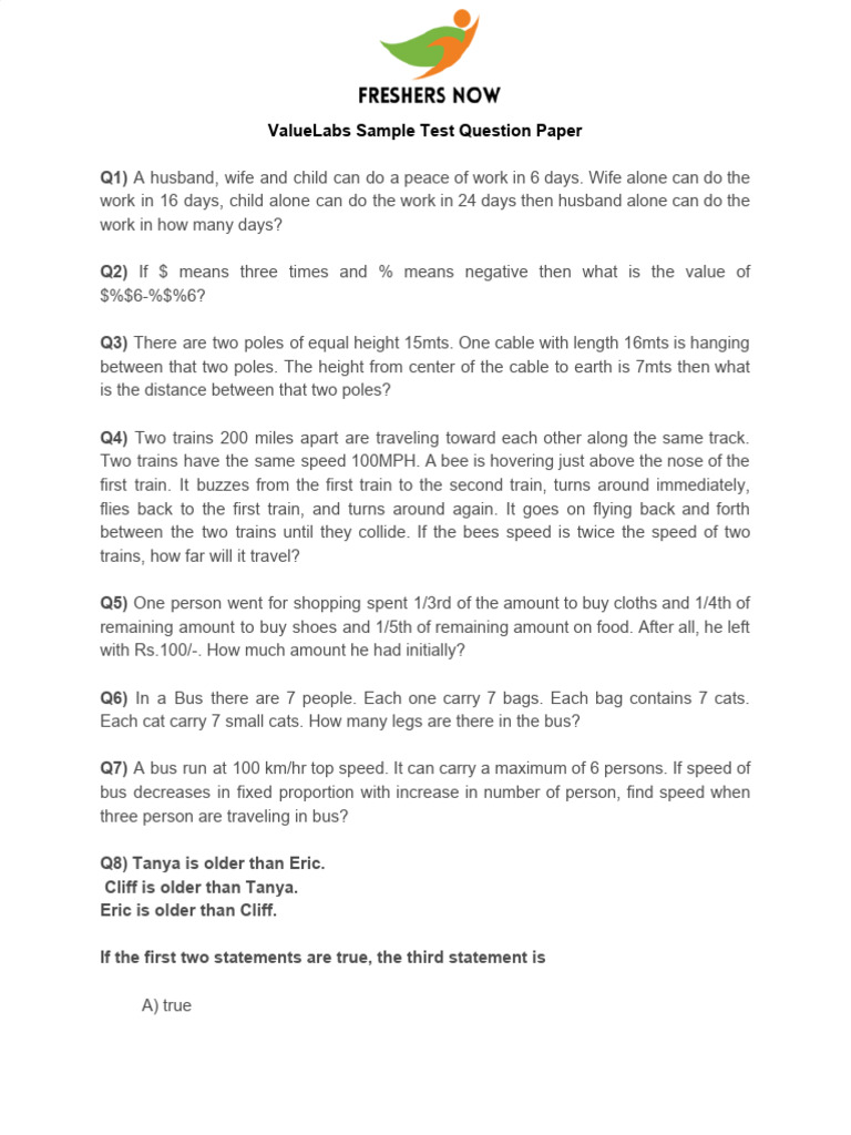 VL Sample Paper | Download Free PDF | Software Engineering | Computing