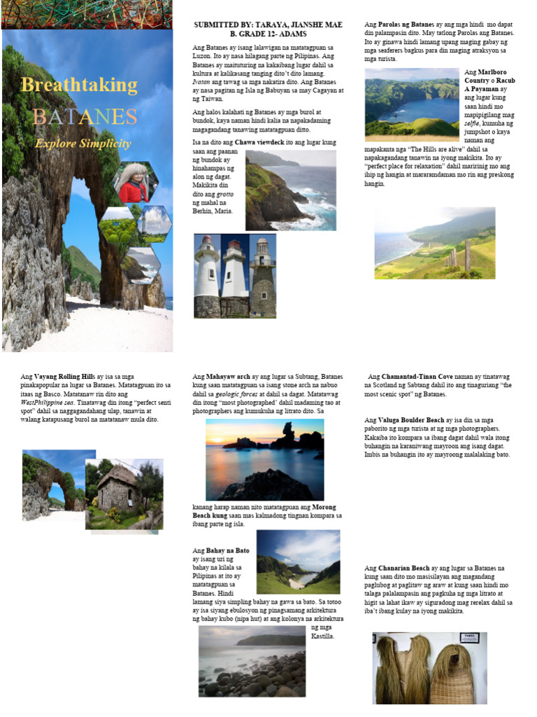 Travel Brochure | PDF