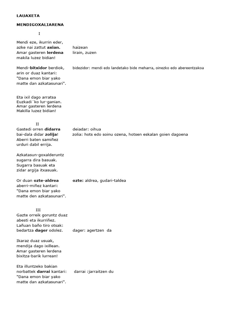 3-MENDIGOXALIARENA - Docx Fitxategiaren Kopia | PDF