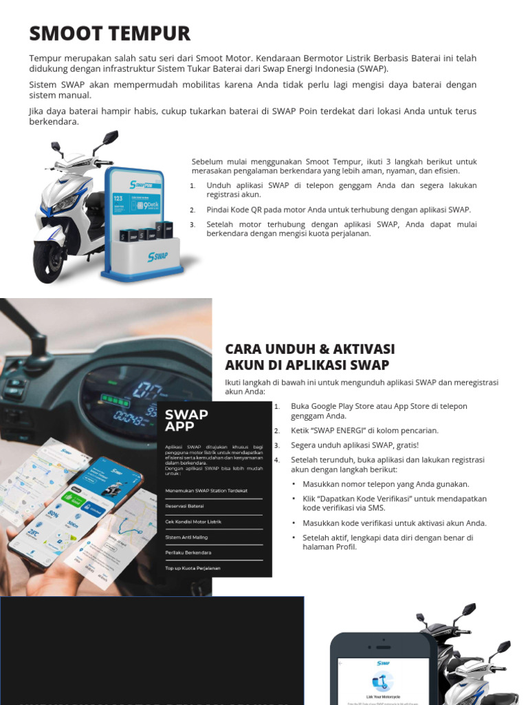 Product Knowledge Smoot Swap | PDF