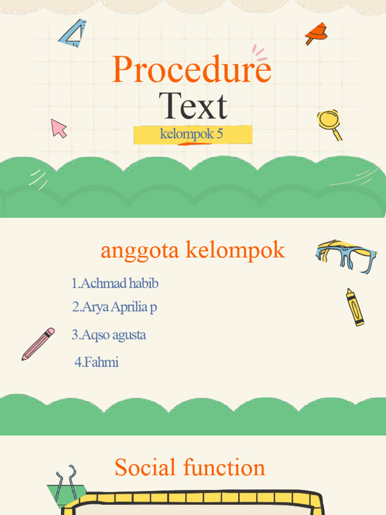 instruksi teks in English, (how to make pizza) | PDF