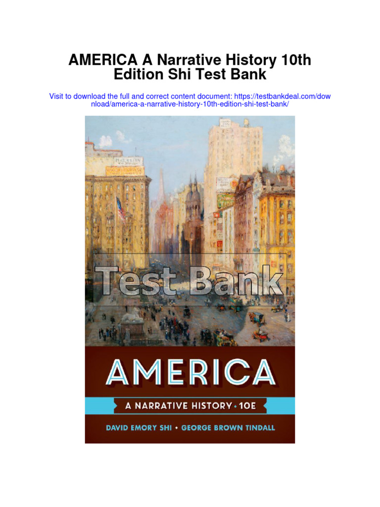 America A Narrative History 10Th Edition Pdf – QDGP