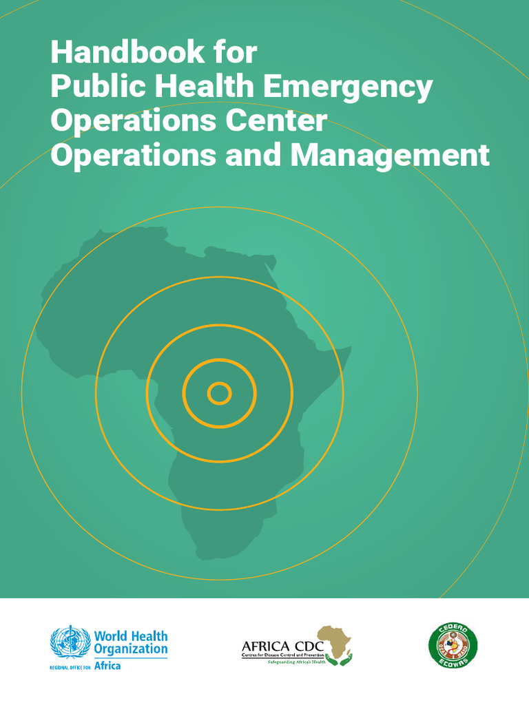 WHO 2021 Public Health Emergency Operations Center Operations and | PDF ...