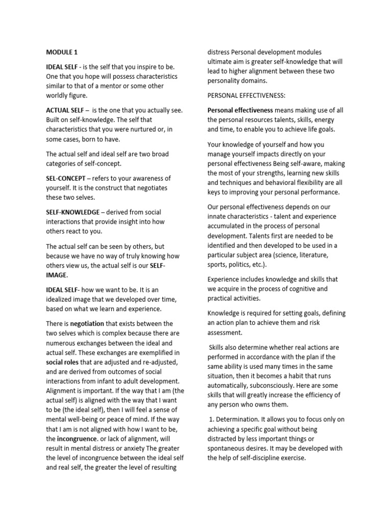 PERDEV-REVIEWER | PDF