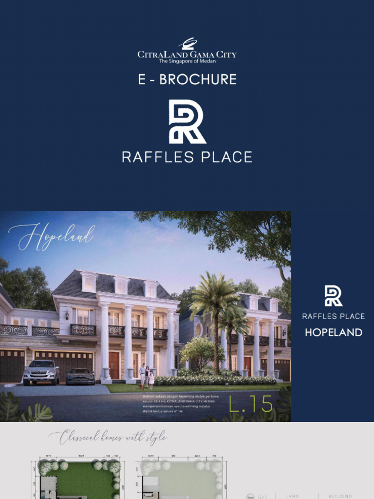 E-Brosure Raffles Place New Feb 2023 | PDF