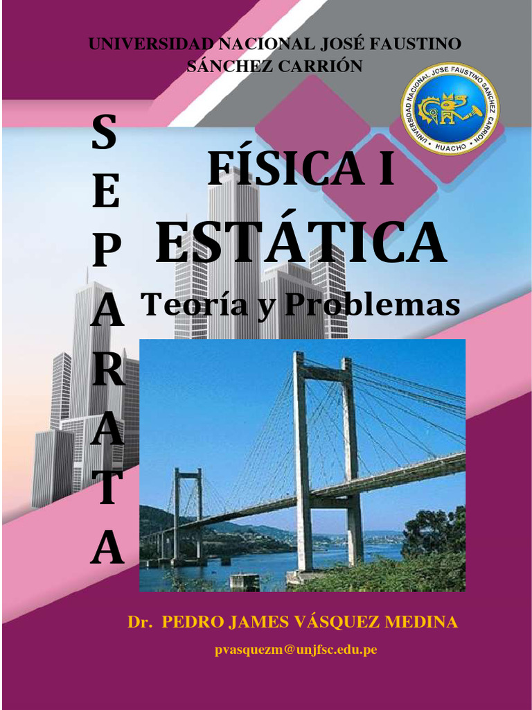 Separata Estática | PDF | Esfuerzo de torsión | Fuerza
