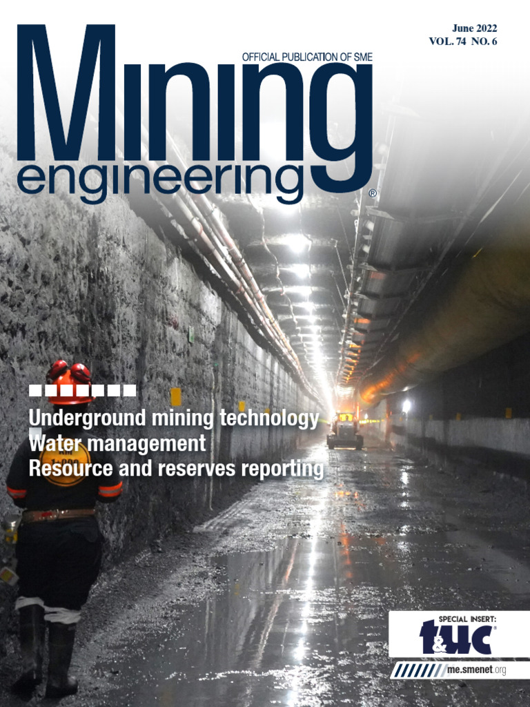 SME mining engieering Journal | PDF | Mining | U.S. Securities And ...