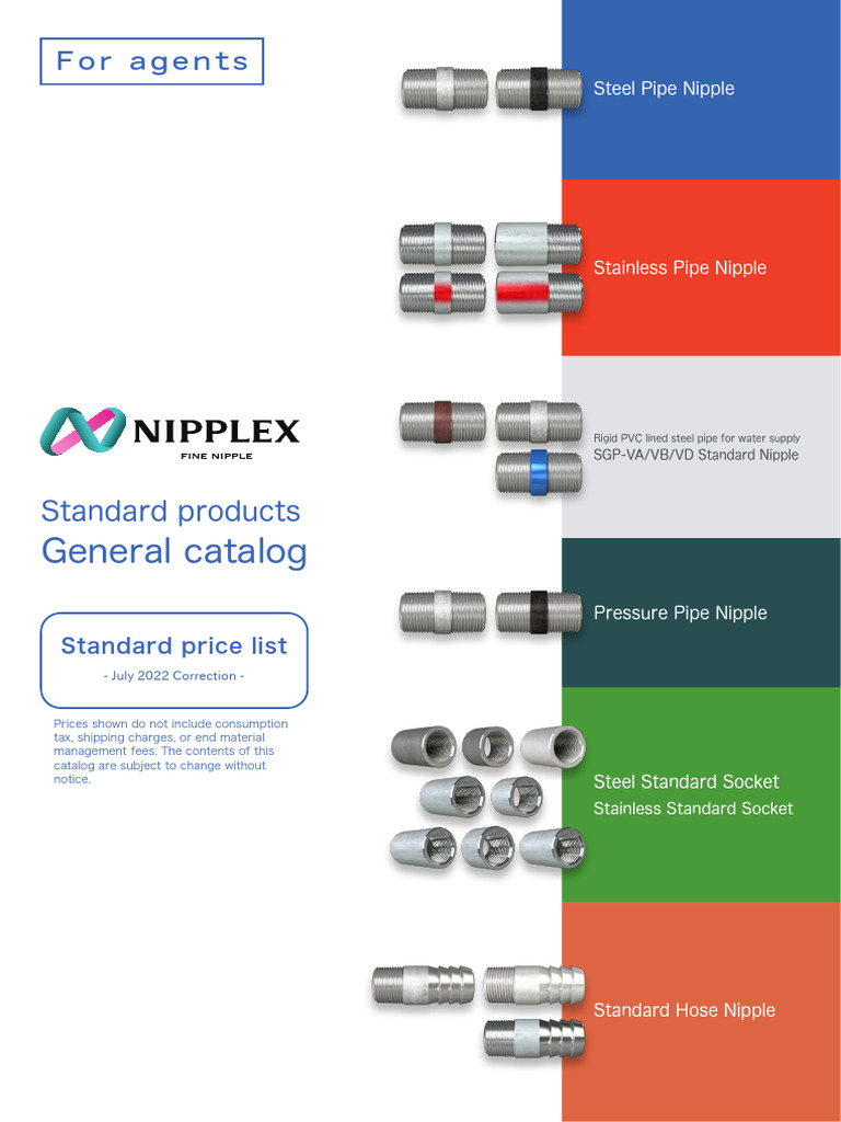 Pipe Nipple | PDF | Pipe (Fluid Conveyance) | Screw