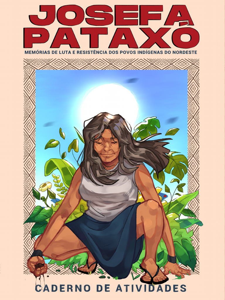 Cartilha Dona Josefa Ferreira Pataxó | PDF | Brasil | Pedagogia