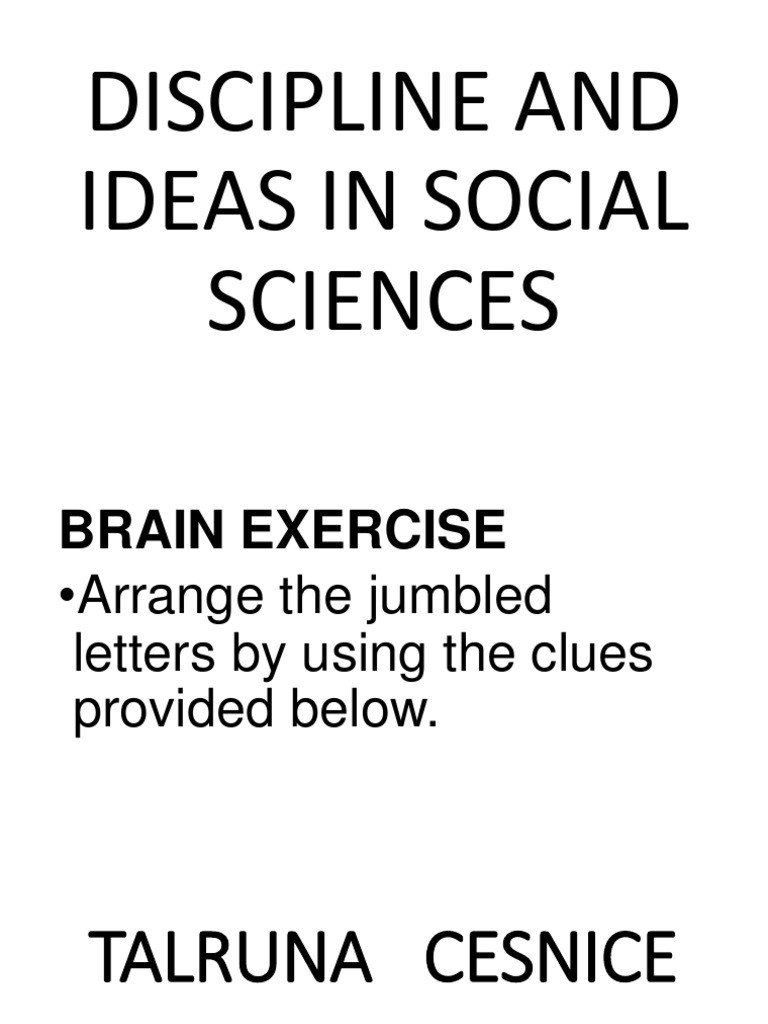 Diss Week1 0 Week 2 | PDF | Social Sciences | Psychology Diss Week1 0 Week 2 | PDF | Social Sciences | Psychology