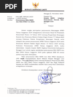 Surat Edaran Tahapan Dan Jadwal Penyusunan APBD 2026 | PDF