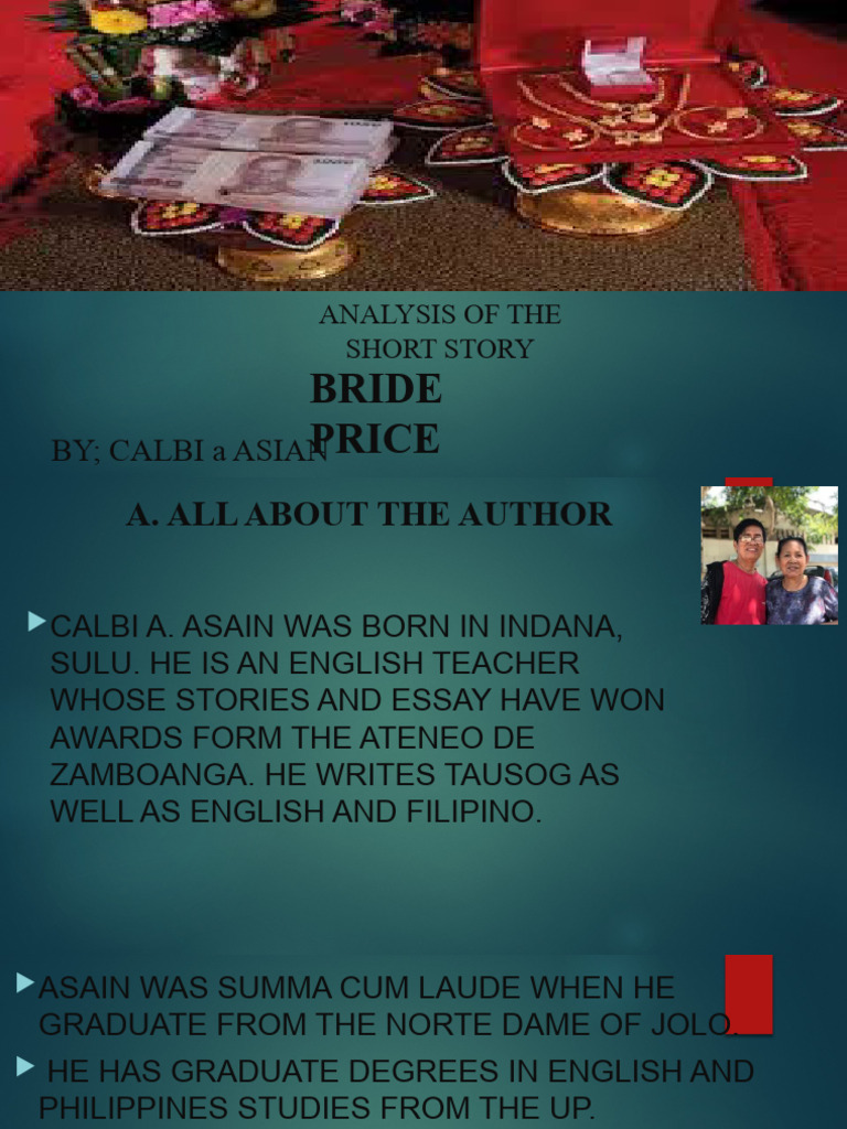 Bride Price | PDF