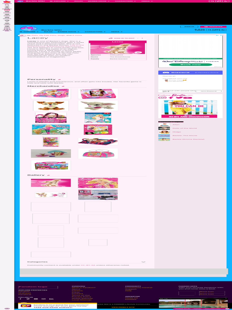 Barbie Fans' Hub | PDF | Barbie | Fandom