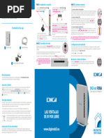 Manual Router Smart Wifi 6 Mitrastar GPT 2742gx4x5 v6 | PDF | Wifi ...